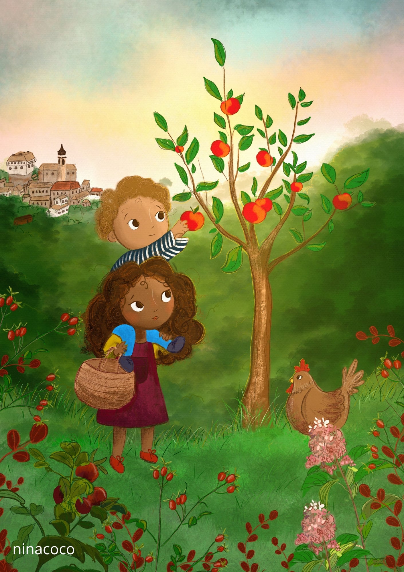 Nina Coco - Art & Illustrations & Webshop